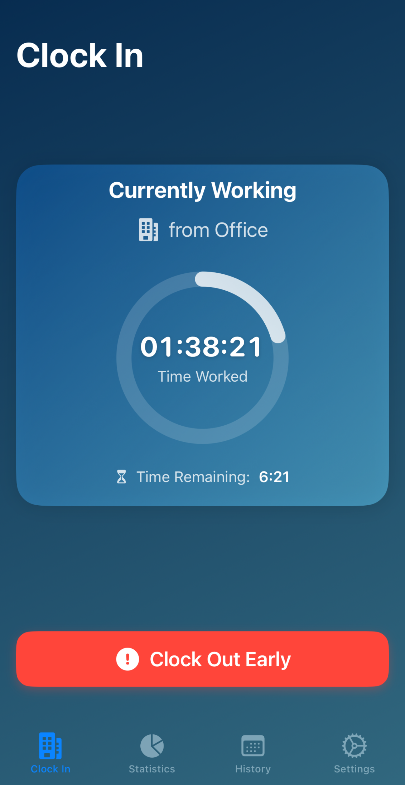 WorkPlace Time Keeper - Smart Time Tracking