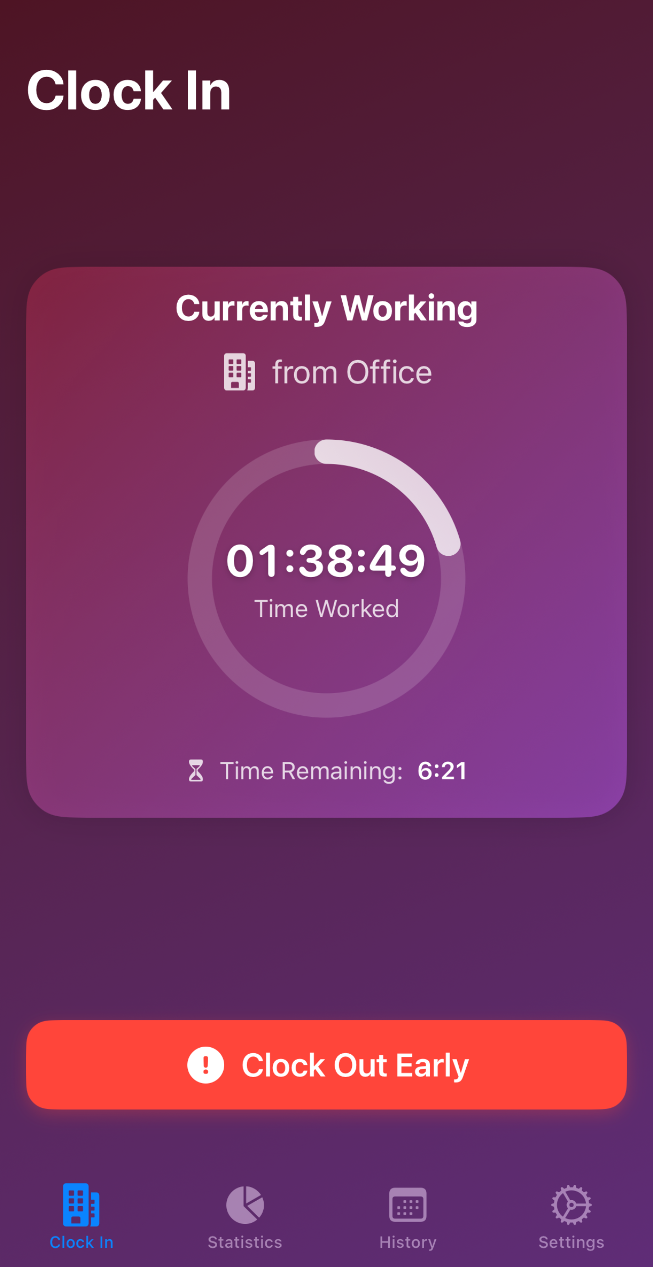 WorkPlace Time Keeper - Smart Time Tracking