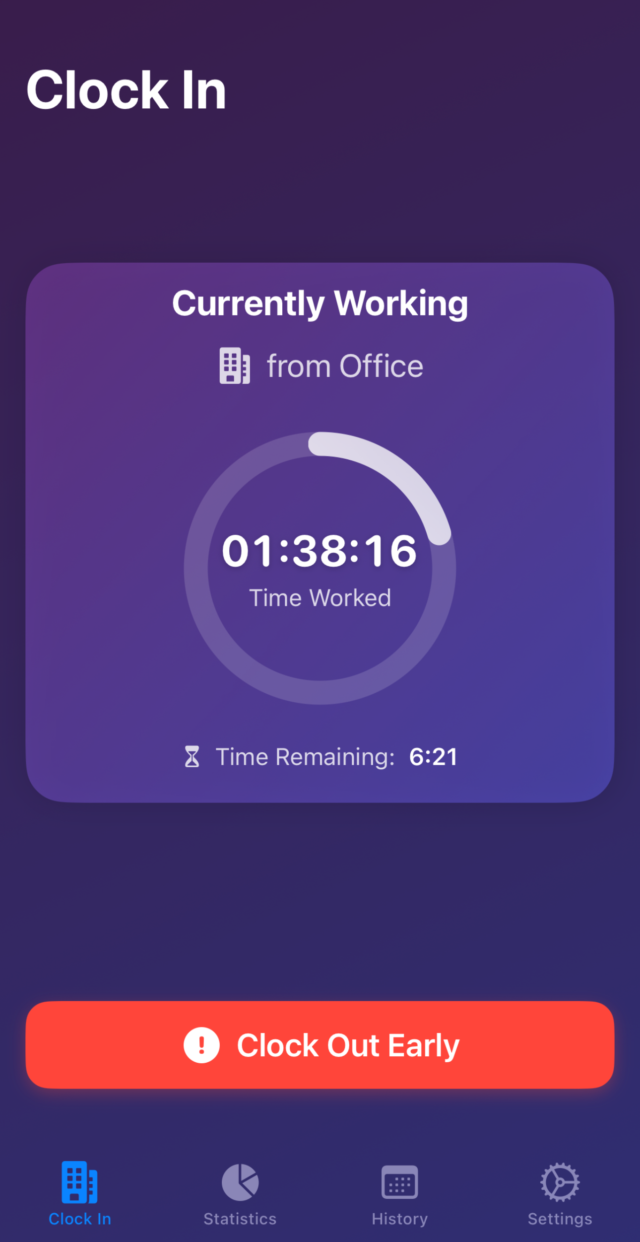 WorkPlace Time Keeper - Smart Time Tracking