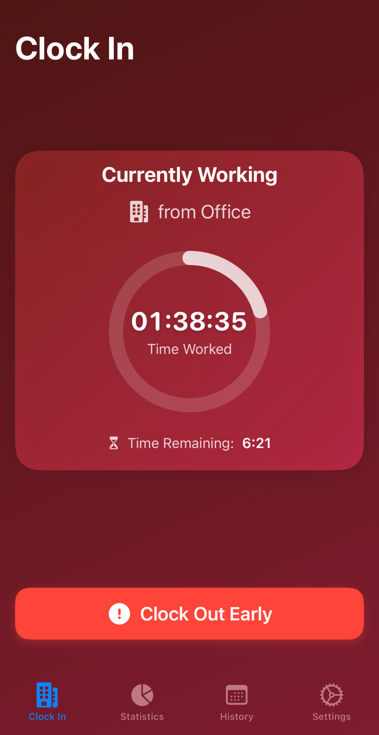 WorkPlace Time Keeper - Smart Time Tracking
